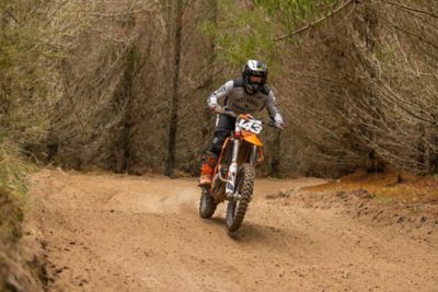 Prime Conditions For Round Two Of Berm Busters | KTM New Zealand