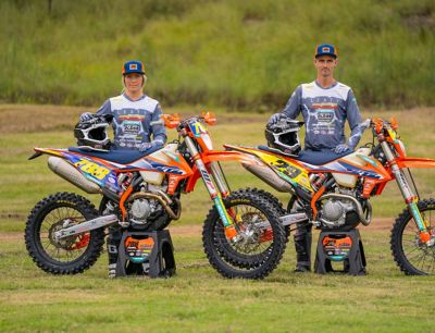 KTM - READY TO RACE