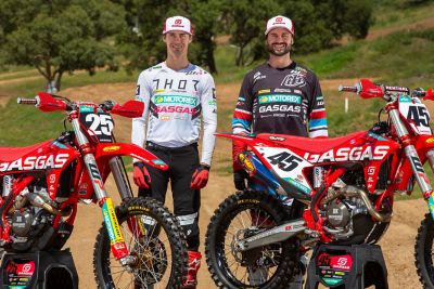 ALL SYSTEMS GO FOR MELLROSS AND FOX AT THE GASGAS RACING TEAM | GASGAS ...