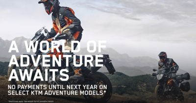 November 2022 Finance Offers | KTM United States