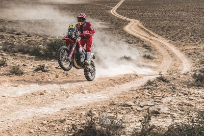 DANIEL SANDERS CONSISTENT ON STAGE TWO AT RALLY KAZAKHSTAN | GASGAS