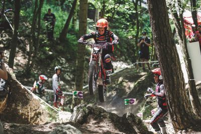 LAIS SANZ RETURNS TO THE TOP OF THE TRIALGP PODIUM | GASGAS