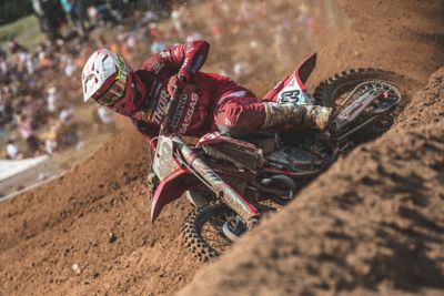 BRIAN BOGERS GETS ON THE GAS AT MXGP OF LATVIA | GASGAS United States