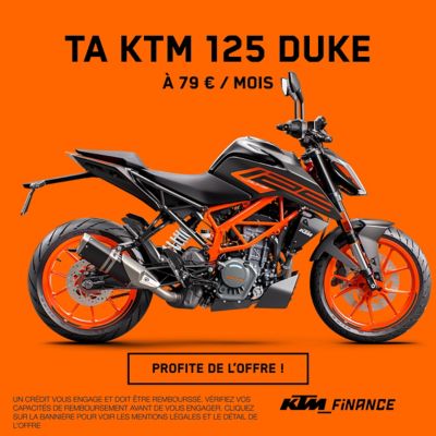 KTM - READY TO RACE
