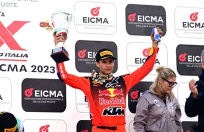 Adamo opens 2023 Red Bull KTM motocross account with podium finish in ...