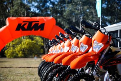 KTM - READY TO RACE