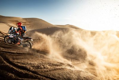 Twelve KTM Adventure riders set for the ride of a lifetime at the KTM ...