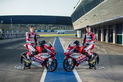 GASGAS FACTORY RACING COUNTING DOWN THE HOURS BEFORE TAKING TO THE ...