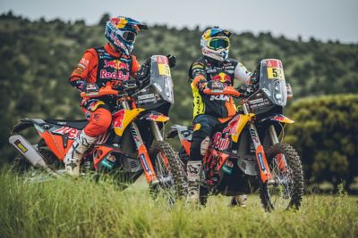 RED BULL KTM READY TO RACE RALLY KAZAKHSTAN | KTM Poland