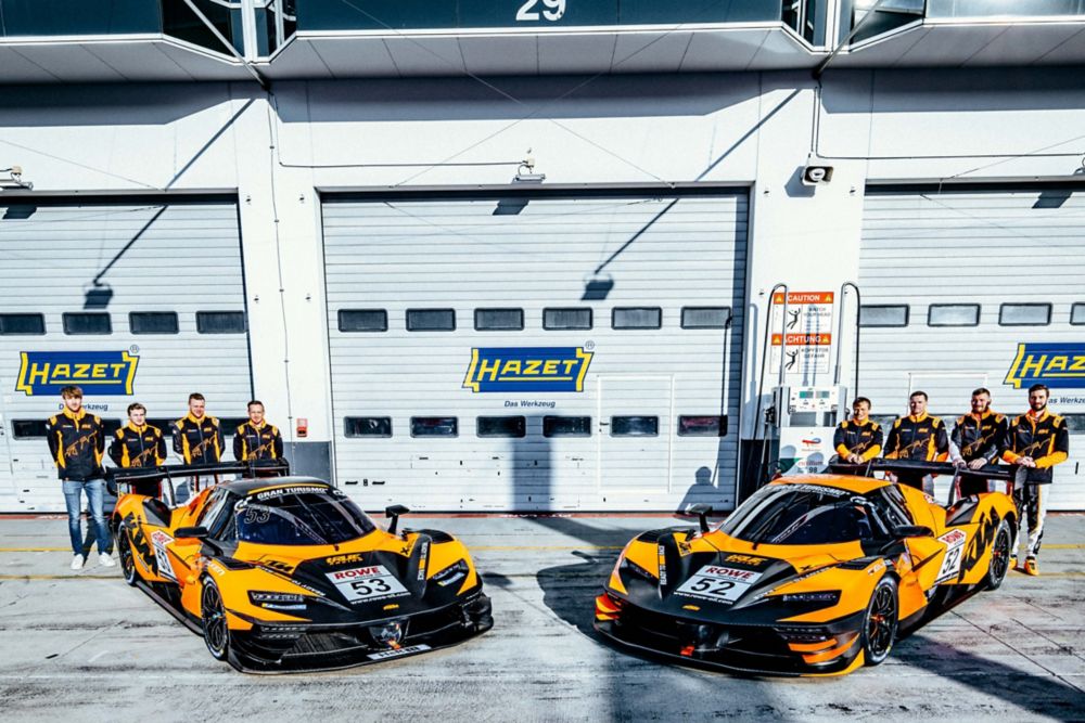 High Performance Race Cars
