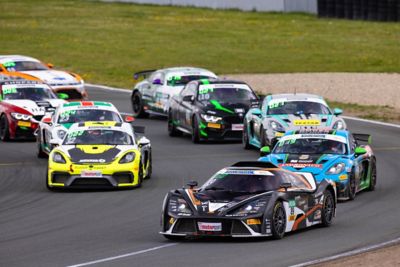 First race, first points: solid season opener for RTR Projects in ADAC ...