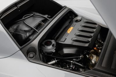 PURE POWER: THE KTM X-BOW GT-XR WITH ITS LEGENDARY FIVE-CYLINDER ENGINE ...