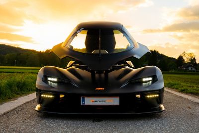 PERFECTION MEETS DAILY DRIVER: UPGRADES TO KTM X-BOW GT-XR | KTM