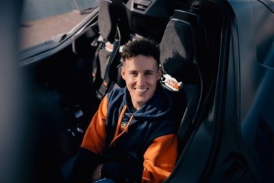 ON THE ROAD IN THE BATMOBILE: POL ESPARGARÓ AND THE KTM X-BOW GT-XR | KTM