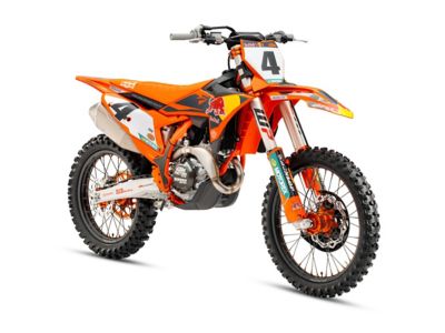 ¡MARCA LA DIFERENCIA! PILOTA A LO CAMPEÓN CON LA KTM SX-F 2025 FACTORY ...