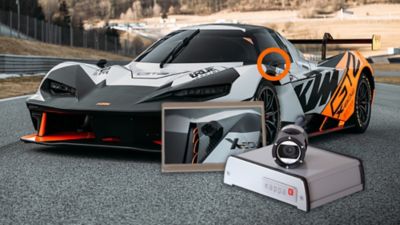 KTM X-BOW with innovative camera technology: Pure aerodynamic design ...