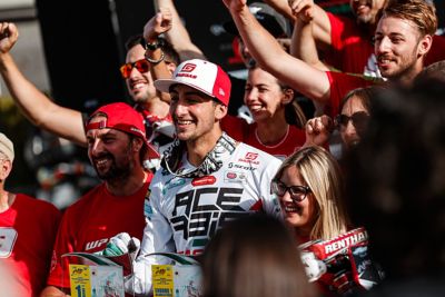 GASGAS FACTORY RACING RE-SIGN ANDREA VERONA! | GASGAS