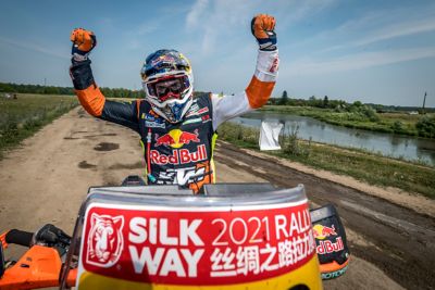 MATTHIAS WALKNER WINS THE 2021 SILK WAY RALLY | KTM