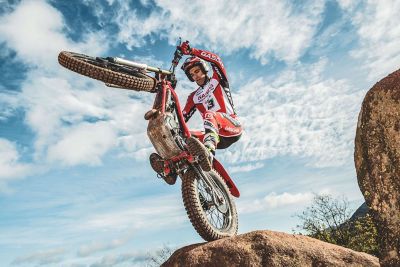 GASGAS FACTORY RACING READY TO GET ON THE GAS AT THE START OF TRIALGP ...
