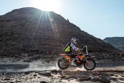 MATTHIAS WALKNER TAKES DAKAR RALLY LEAD ON STAGE NINE | KTM United States