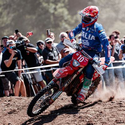 ANDREA VERONA RACES TO ENDURO1 VICTORY AT 96TH ISDE | GASGAS South Africa