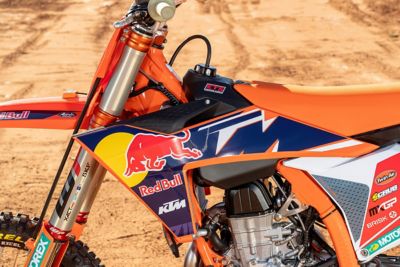 Red Bull Ktm Graphics KTM Unveils 2023 450 SX F FACTORY EDITION