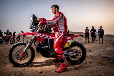 SAM SUNDERLAND EYES 2022 FIM WORLD RALLY-RAID TITLE | GASGAS Australia