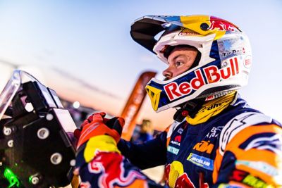 TOBY PRICE READY TO TAKE ON ABU DHABI DESERT CHALLENGE | KTM