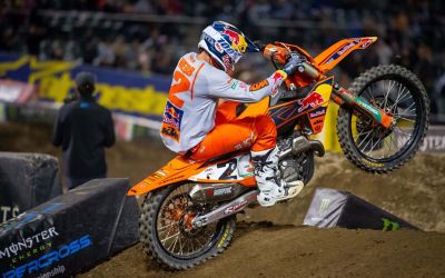 FROM THE DEEPEST RUT TO THE STADIUM FLOOR | KTM United States