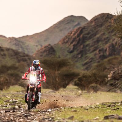 DANIEL SANDERS’ POSITIVE DAKAR RALLY START CONTINUES | GASGAS