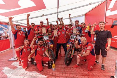 Simon Langenfelder sweeps the MXGP of Spain | GASGAS