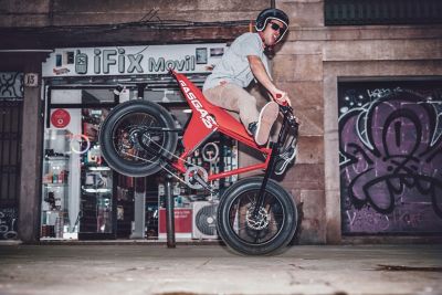 LET’S ROLL! BRING YOUR HEAT WITH THE ALL-NEW GASGAS MOTO URBAN CRUISER ...