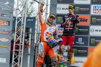 Sandmaster Herlings owns home Grand Prix for fourth MXGP victory of ...