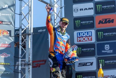 Herlings completes 2024 MXGP campaign with valued bronze medal after ...