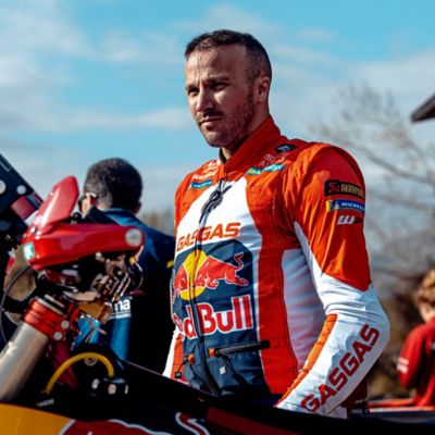 SAM SUNDERLAND WITHDRAWS FROM THE DESAFIO RUTA 40 | GASGAS