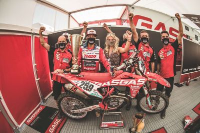 GASGAS FACTORY RACING FLIES TO VICTORY AT MXGP OF LATVIA! | GASGAS