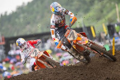 Red Bull KTM Factory Racing Team charges to dual 450MX podiums at ...