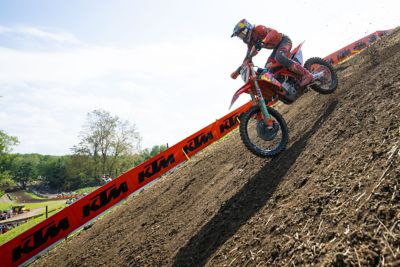 Double top-five results for Red Bull KTM Factory Racing at Unadilla ...