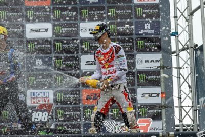 More Grand Prix trophies as Red Bull KTM push through the rain in ...