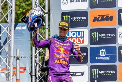 Triple podium appearance for Red Bull KTM at Galician MXGP | KTM United ...