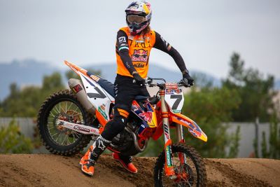 AARON PLESSINGER JOINS RED BULL KTM FACTORY RACING TEAM | KTM Poland