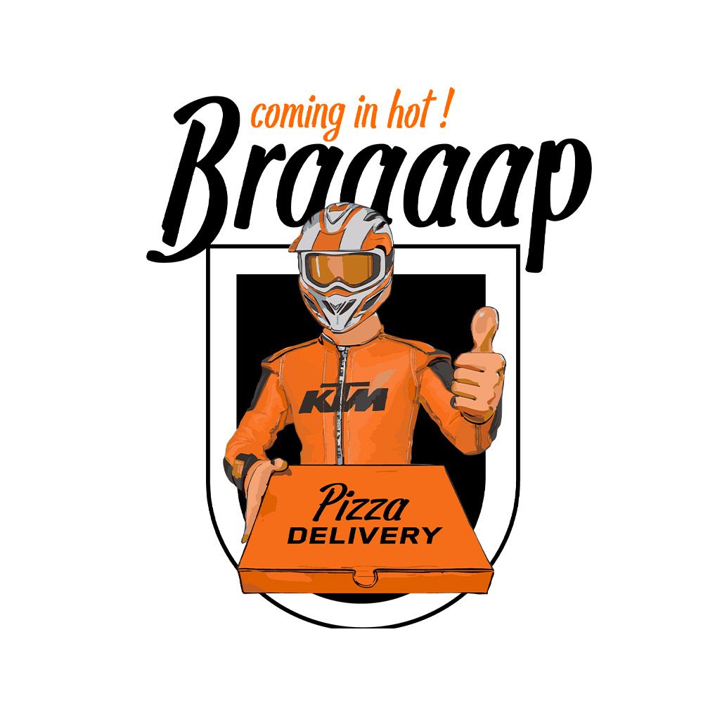 Scooters Pizza Logo