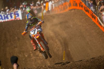 Top-five finish for Red Bull KTM's Aaron Plessinger at Washougal Pro ...
