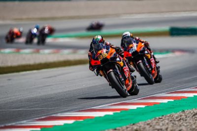 MotoGP™ points across the board at roasting Catalan GP | KTM United States