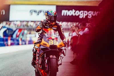 Red Bull KTM sign-off milestone MotoGP™ weekend in Spain with double ...