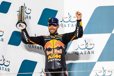 Sensational runner-up result for Binder in MotoGP™ at Qatar Grand Prix ...