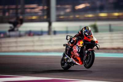 Binder burns bright under Lusail illumination with podium contention at ...