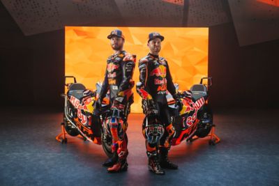 Red Bull KTM Factory Racing unveiled and set for 2024 MotoGP™ | KTM