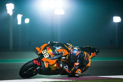 KTM CLOSE MOTOGP PRE-SEASON PREP WITH OPTIMISM AFTER THREE-DAY QATAR ...