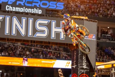 RED BULL KTM FACTORY RACING'S CHASE SEXTON SPRINTS TO ANAHEIM 1 ...